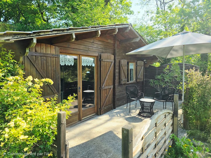 Chalet En Pleine Nature 25min Plage - Arzano