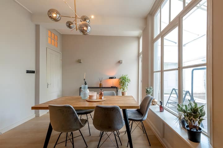 Luxe Stads Appartement Dicht Bij Centrum Groningen - Groningen