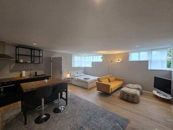 Peaceful Studio Near Zug + Parking - Zoug
