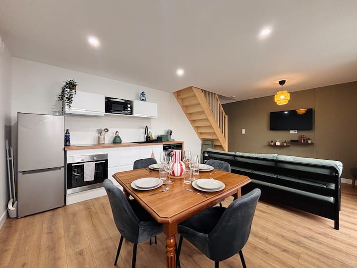T3 Neuf 6 Pers, Plage 5 Min, Tout éQuipé + Parking - Saint-Gilles-Croix-de-Vie