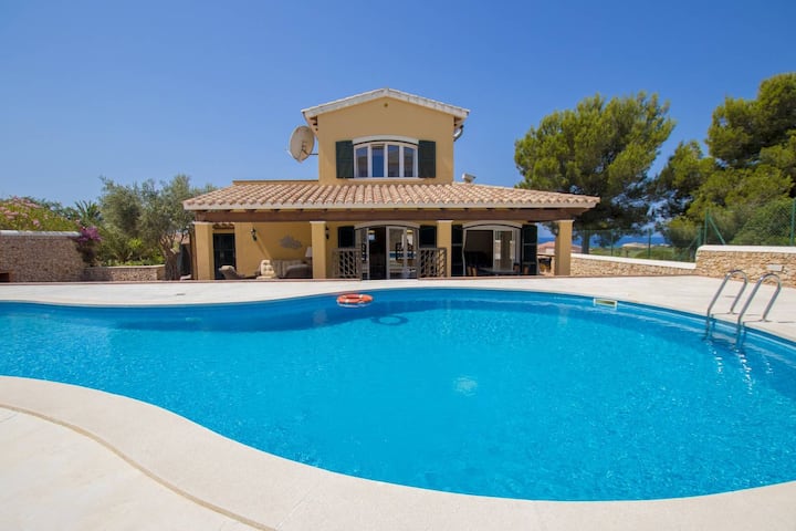 New! Villa Lamar - Cala Galdana