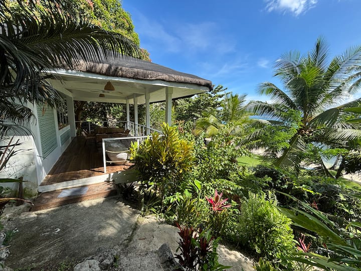 Private Beachfront Villa In Sibale Island - Surigao City