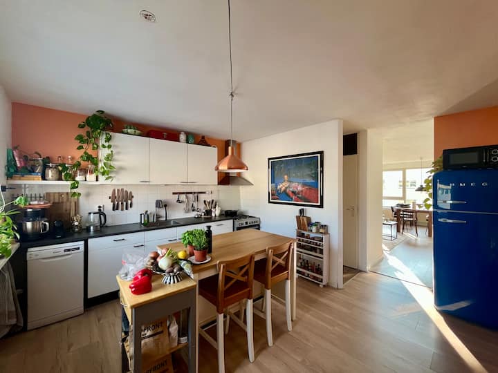 Sunny And Spacious Amsterdam-east Home - Ámsterdam