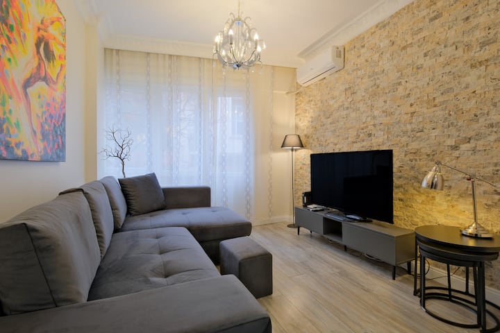 Stylish 1br In The City Center - Estambul
