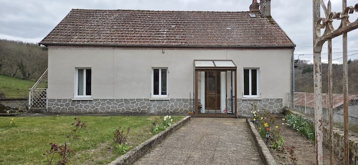 Maison De Campagne Proche De La Rozeille - Felletin