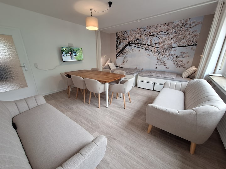 Helle 3-zimmer-wohnung | Balkon | Bis Zu 7 Gäste - Bielefeld