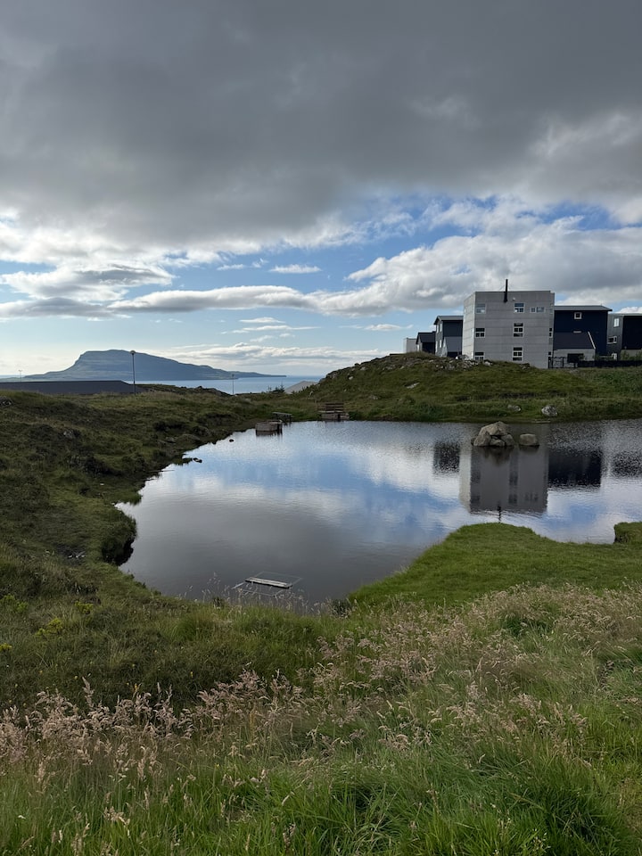 Cozy House In Hoyvík - Faroe Islands