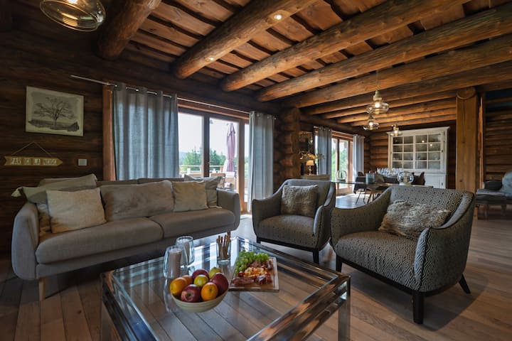 Chalet Serenity - 9 Pers - Jacuzzi - Vosges