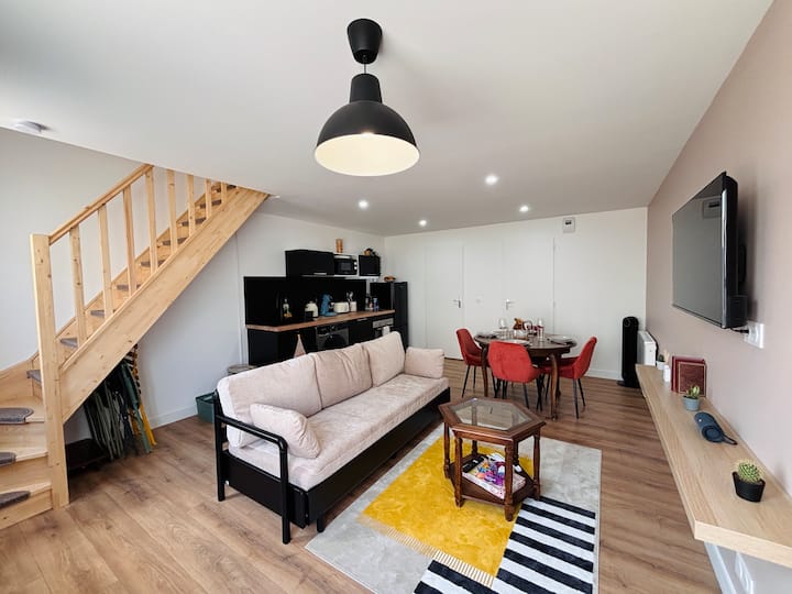 T3 Neuf 6 Pers, Plage 5 Min, Tout éQuipé + Parking - Bretignolles-sur-Mer
