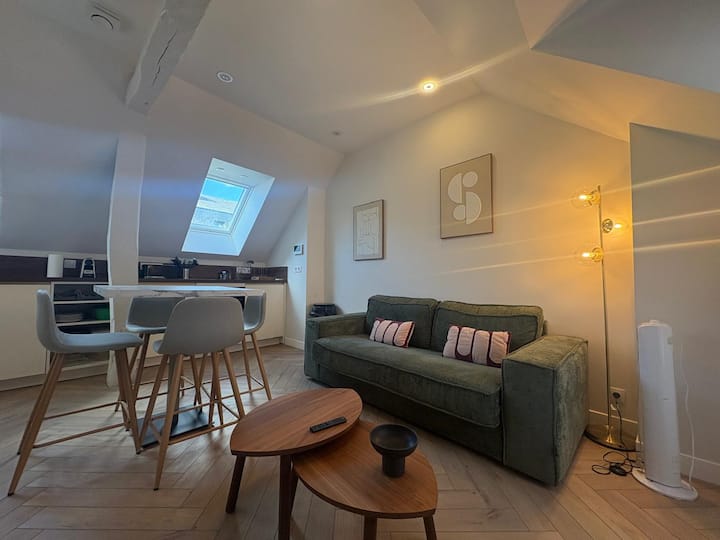 • Hortense • 4pers./ 1min Gare/ Hypercentre - Tours