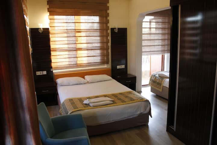 Elite Family Room-wifi-1 Dobble 2 Single Bad - Ankara