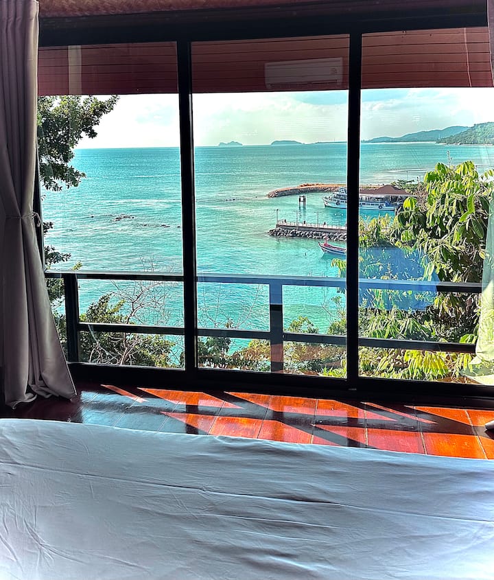 Tropical House Haad Rin Stunning Sunset Sea View - Ko Pha Ngan