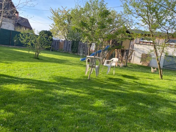 Historisches Häuschen Mit Charme Und Große, Garten - Neuenburg am Rhein