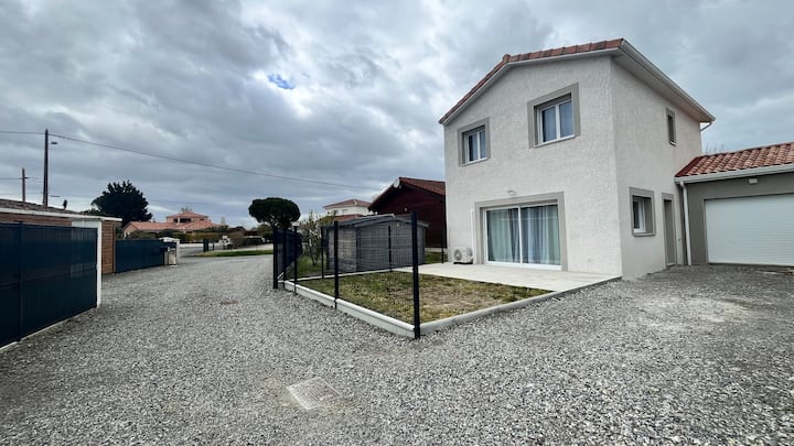 Gîte «&nbsp;Les Jumelles&nbsp;» Villa 1 - Saint-Gaudens