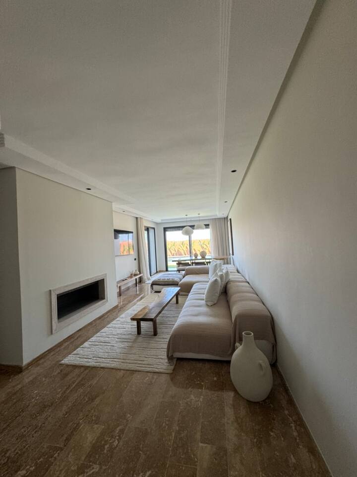Appartement Haut Standing Avec Jardin & Piscine - Casablanca