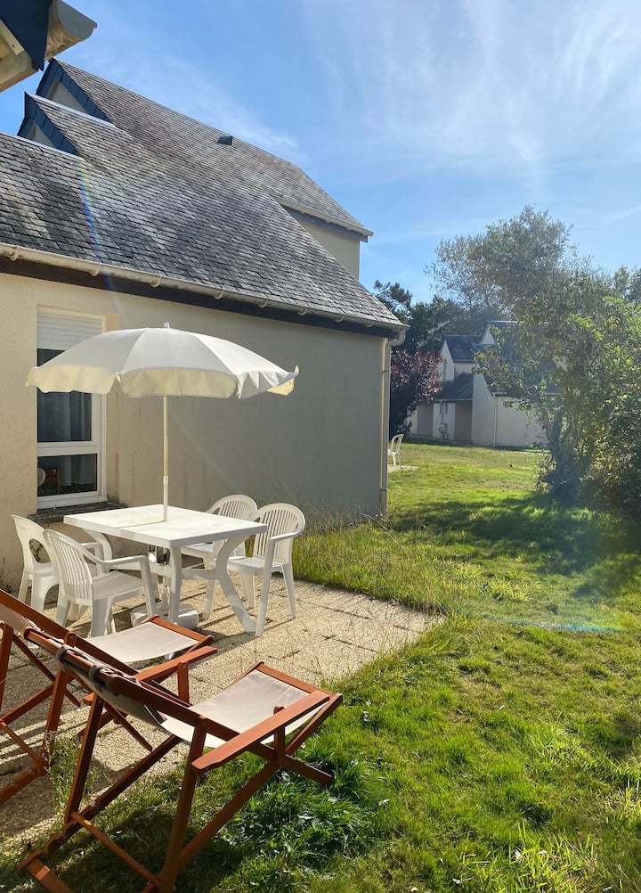 Gîte 6 Personnes à 900 M De La Plage - La Forêt-Fouesnant