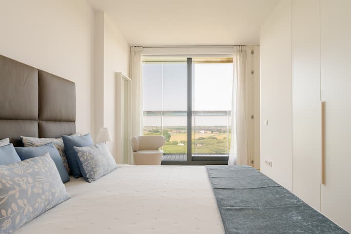 Apt Vista Mare + Piscina + Sauna + Posto Auto - Lido di Jesolo