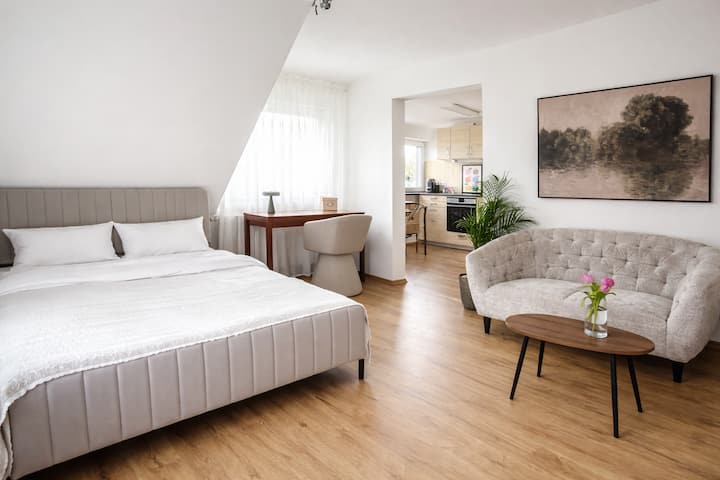 Gemütliches Studio Nahe Residenzschloss - Kornwestheim