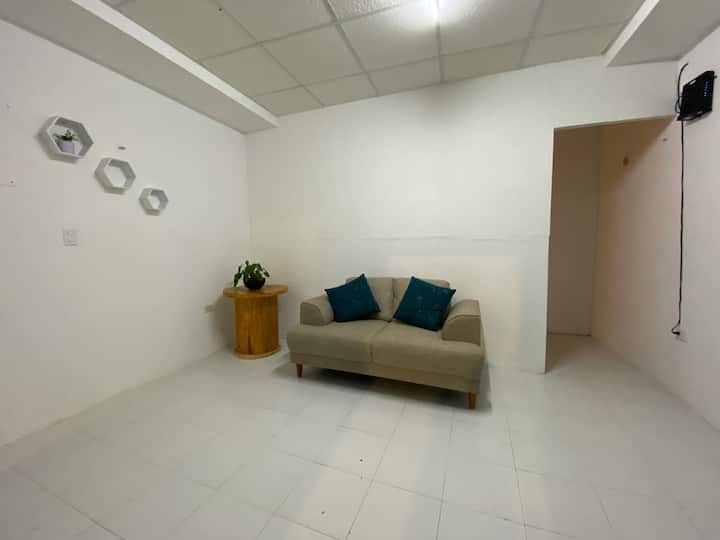 Comodo Departamento Familiar En La Isla De Cozumel - Cozumel
