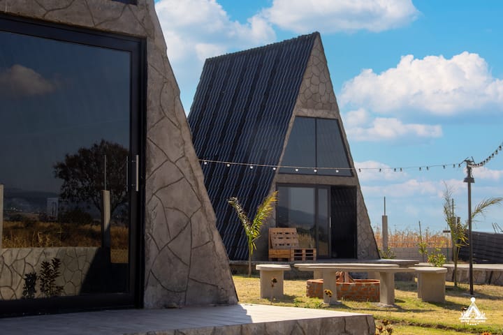 Cabañas Eco Sustentables En Metepec, Atlixco - Mexique