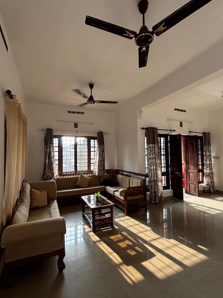 3 Bhk Spacious Home In Kochi - Kochi, India