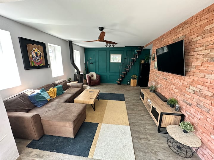 The Green Loft – Maison Individuelle, Jardin & Mer - La Seyne-sur-Mer