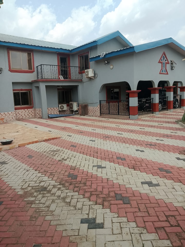 Akwaaba Apartment. - Kumasi