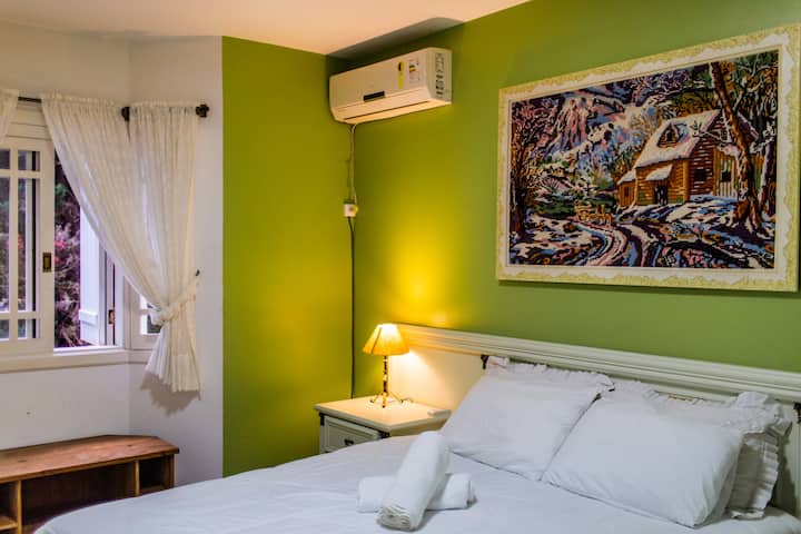 Apto 06 Hóspedes Próximo A Rua Coberta - Gramado