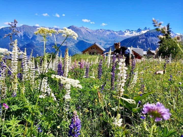 Ici, Comme Chez Vous - 100 M2., Idéal Long Séjour - Fontcouverte-la-Toussuire