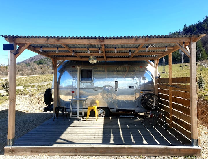 La Calypso Airstream Traveltrailer De 1970 - Banon