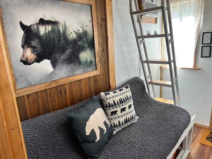 Mountain View/games/fire Pit/25 Min To Gatlinburg - Cosby, TN