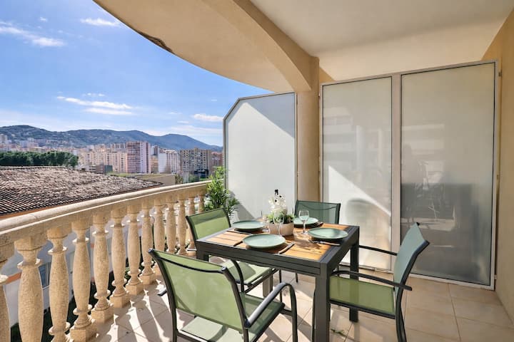 Le Dolce Verde Proche Centre Plages Parking - Ajaccio