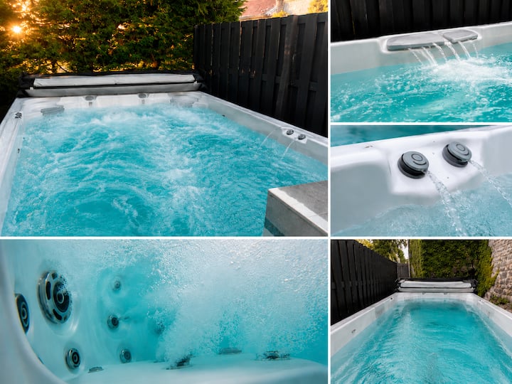 Le Petit Château De Harzé Spa De Nage & Sauna - Aywaille