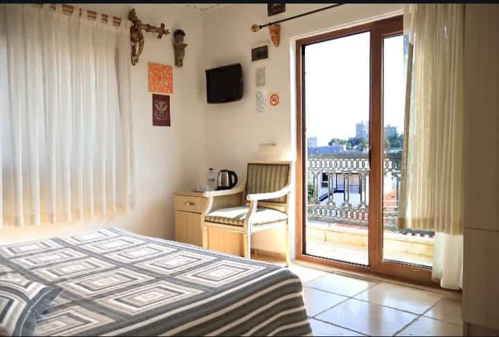ÇIft Kişilik Deniz Manzaralı Oda - Bodrum