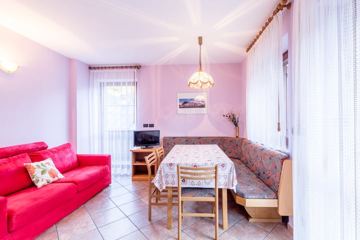 Bilocale Al 2°piano In Centro A Caprile - Arabba