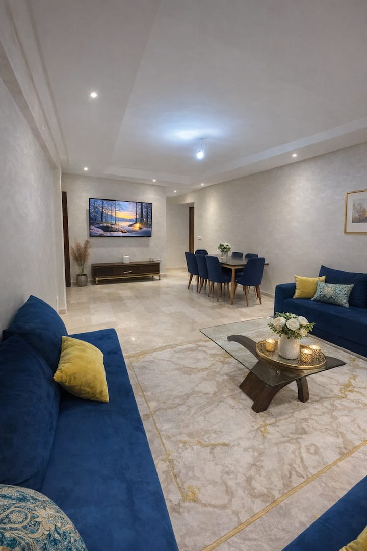 Casablanca Gem • 5 Min To Everything! Location! - Casablanca, Maroc