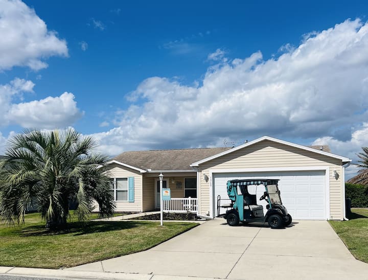 Cindy's Place, Prime Location W/golf Cart - The Villages, FL