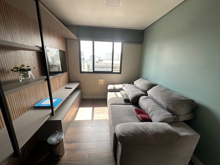Confortavel Apartamento De 2 Dormitorios Bexiga - Liberdade