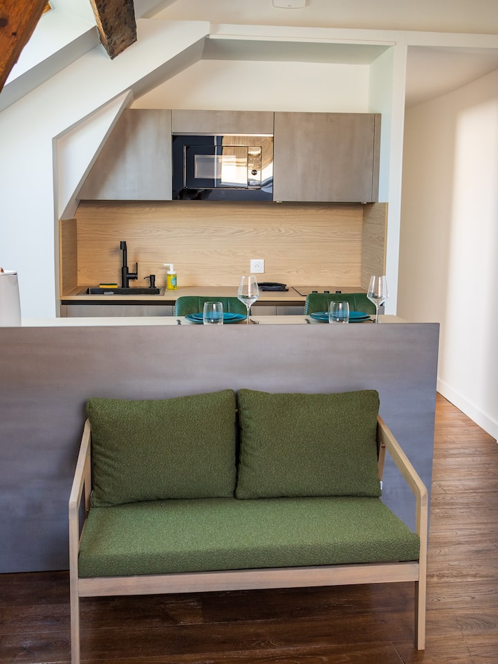 Studio D'exception - Centre Ville - Charme & Neuf - Caen