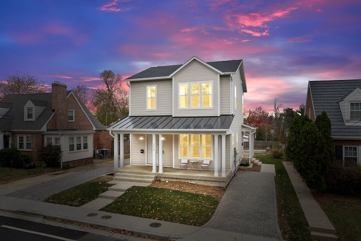 New 4bdr | 10 Mins To Dc | Sauna & Pool Table - Alexandria, VA