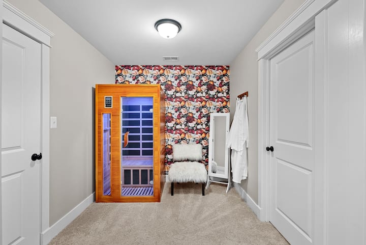 New 4bdr | 10 Mins To Dc | Sauna & Pool Table - Alexandria, VA