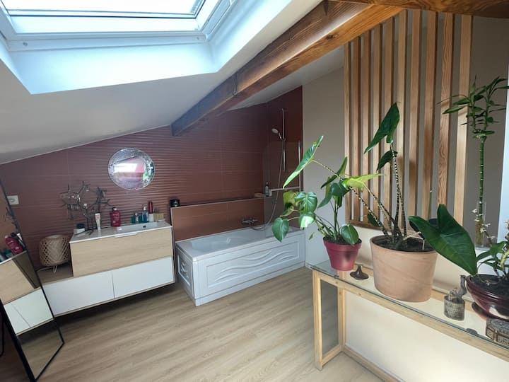 Chambre Chez L'habitant. - Soustons