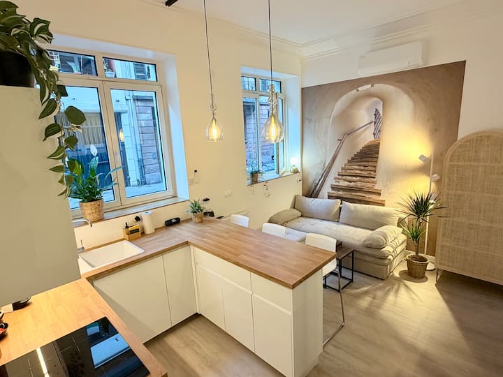Cocon Chic & Cosy Entre Gare Et Petite France - Gare de Strasbourg Ville