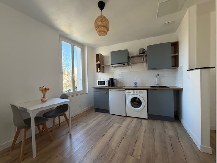 T1 Bis Lumineux Dans Les Prébendes. - Tours