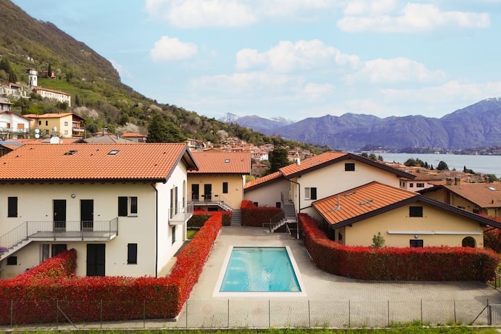 Serenity Como's Lake View & Pool Retreat In Italy - Tremezzina