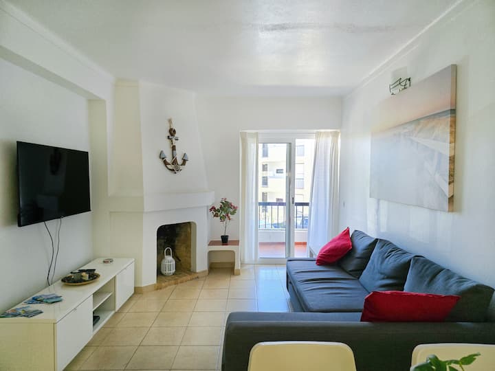 Forte Do Vale A - 2min To The Beach - Albufeira