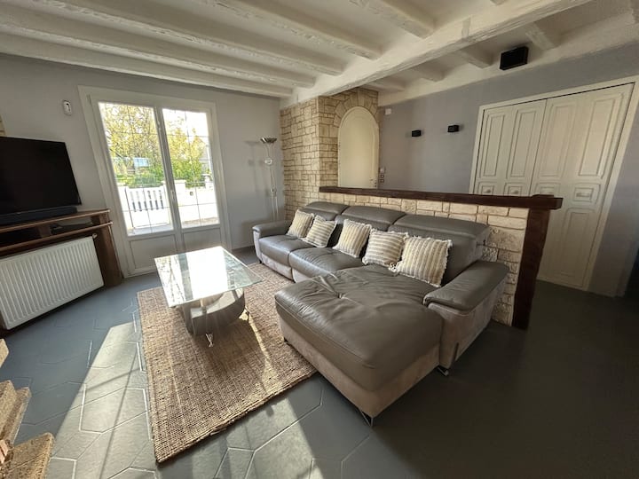 Maison 6 Pers Avec Jardin • Châtellerault - Châtellerault