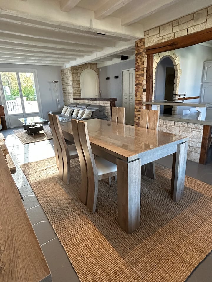 Maison 6 Pers Avec Jardin • Châtellerault - Châtellerault