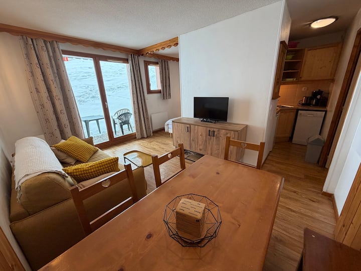 Les Orres 1800 6pers En Rdc Au Pied Des Pistes - Les Orres