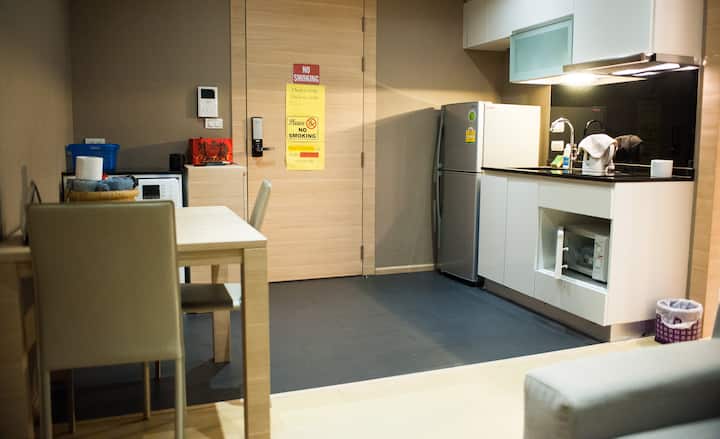 Cozy Soi Silom 3 Condo. #6 (Bts Saladaeng&mrt) - Bang Rak